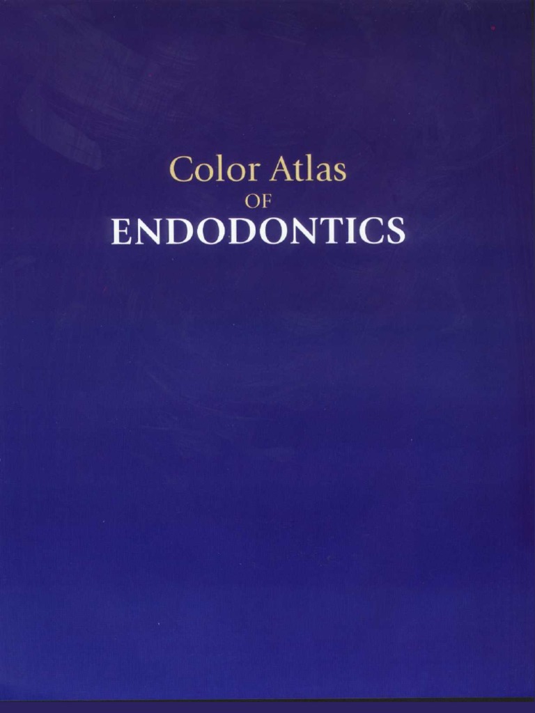 Color Atlas of Endo | PDF | Dental Degree | Medical Diagnosis