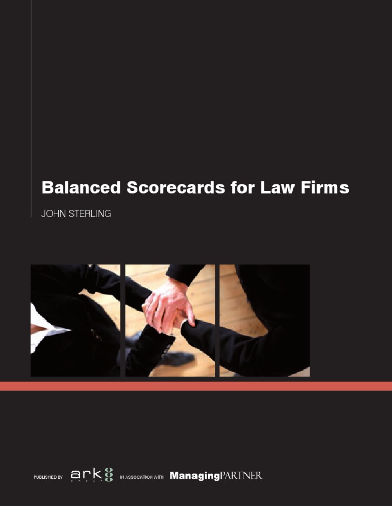 Balanced Scorecards For Law Firms | PDF | Strategic Management ...