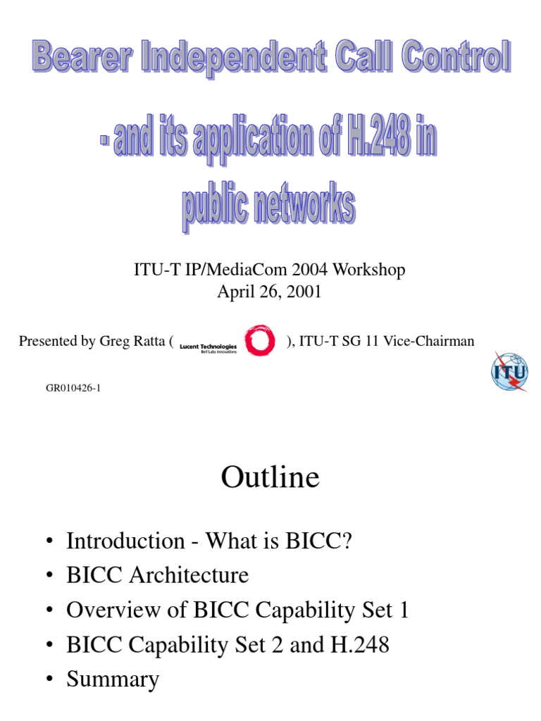 BICC Protocol | Asynchronous Transfer Mode | Computer Network