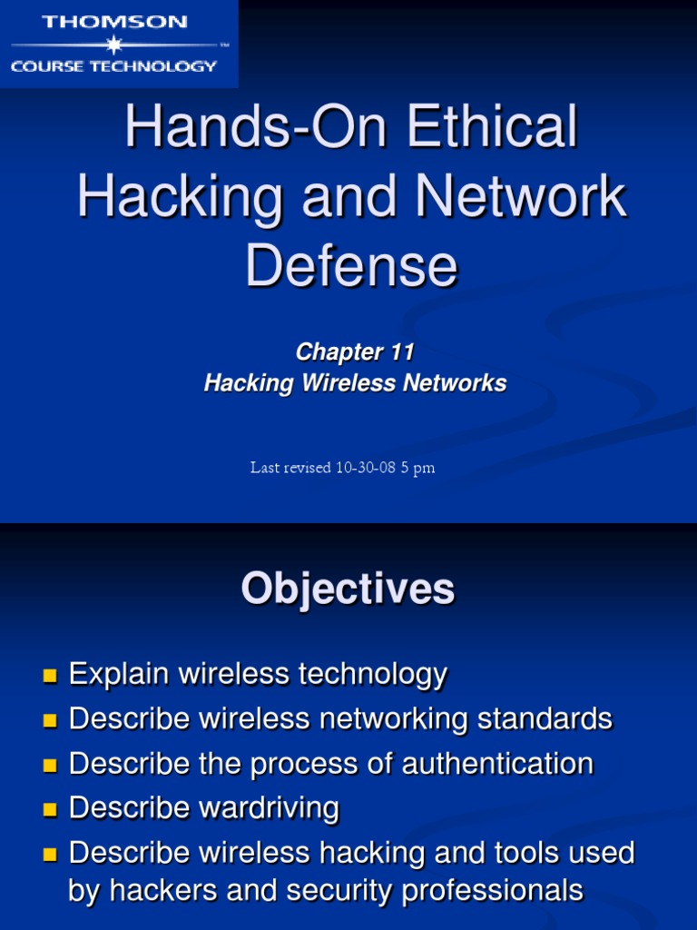 Hands-On Ethical Hacking and Network Defense | Download Free PDF ...