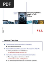 Electric Motor Mounting Standards Guide | PDF | Electric Motor ...
