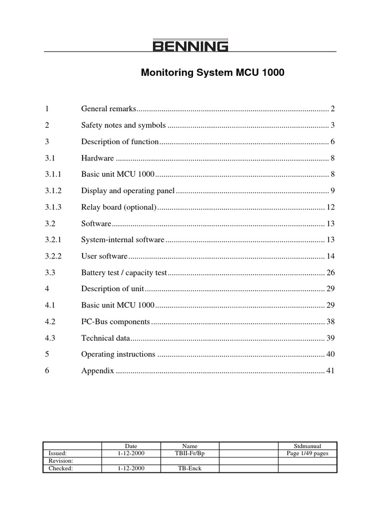 MCU Manual | PDF | Electrical Connector | Microcontroller