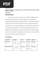 NMR Yield Calculation Methods | PDF | Nuclear Magnetic Resonance ...