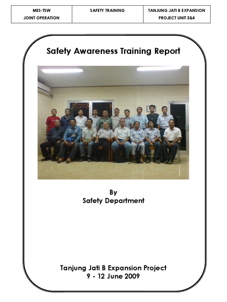 Safety Awareness Training | PDF | Labour Relations | Occupational ...