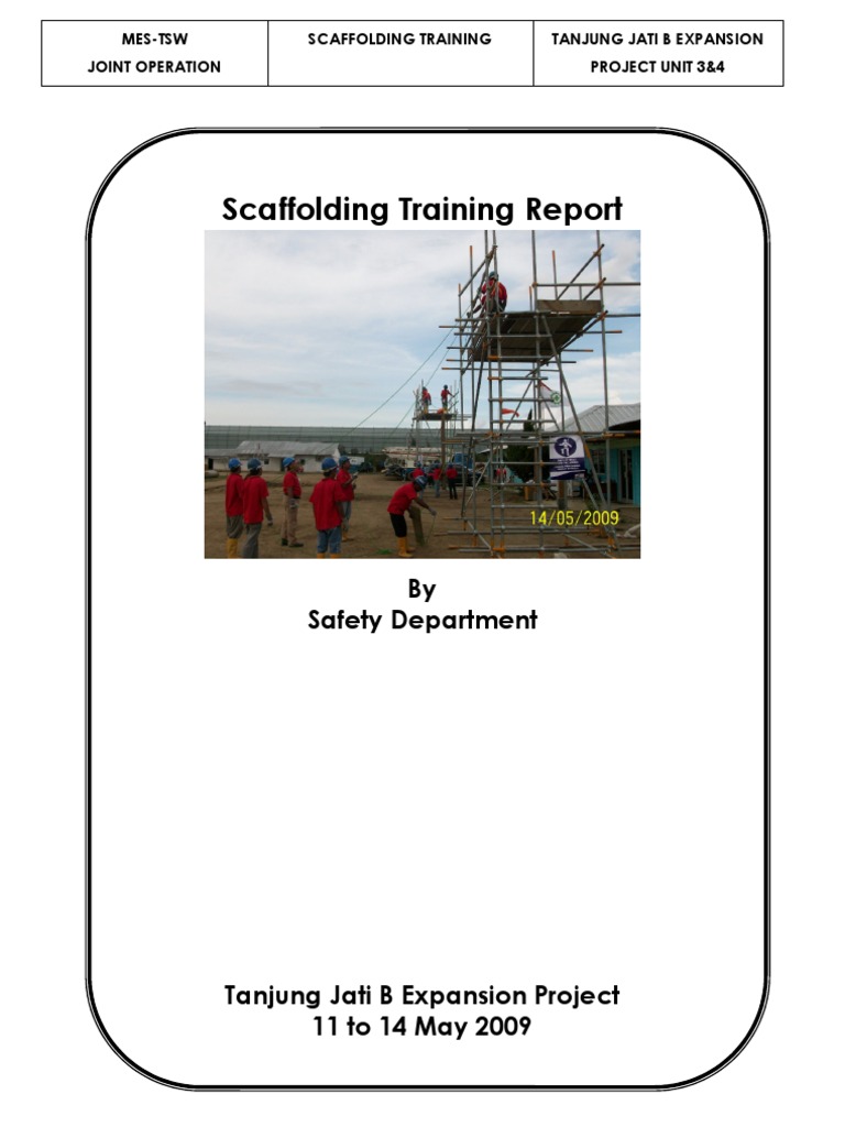 Scaffolding Training | PDF | Scaffolding | Business