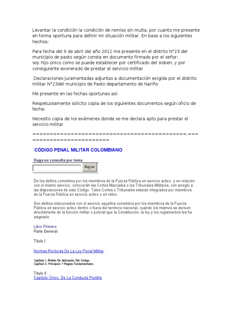 Levantar la condición la condición de remiso sin multa