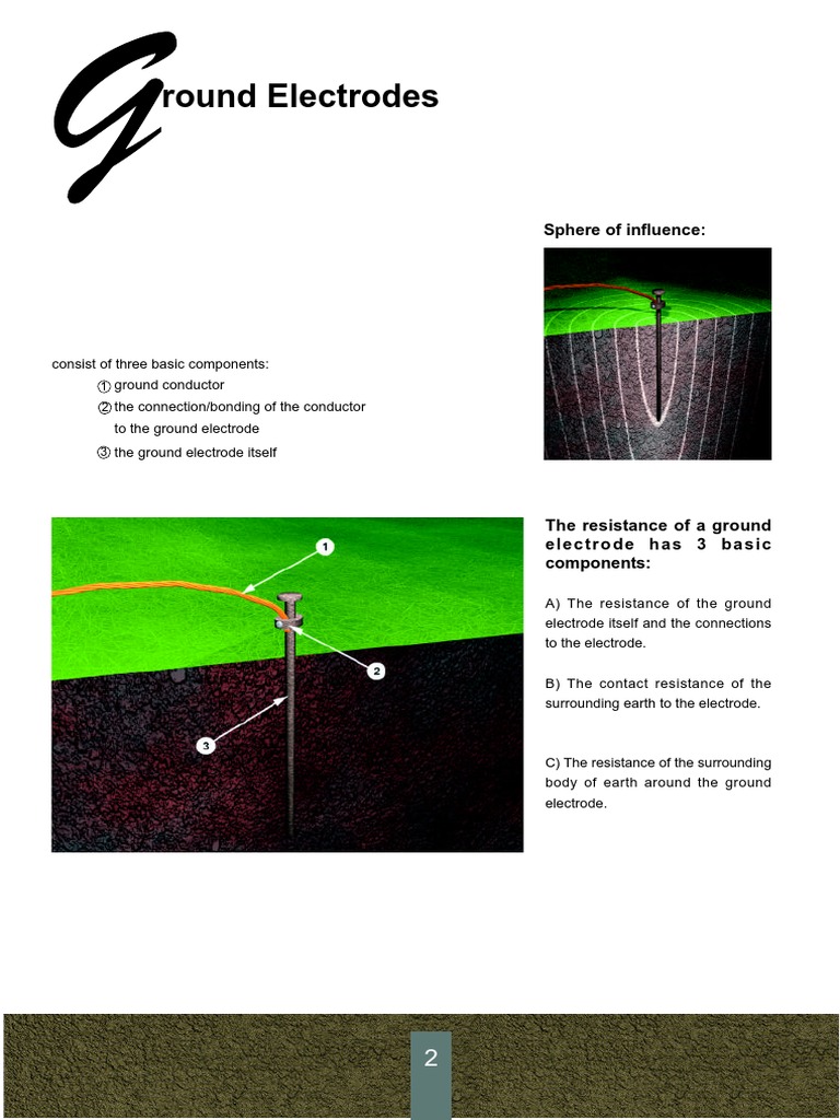 Earth Ground Testing Technique | Download Free PDF | Electrical ...