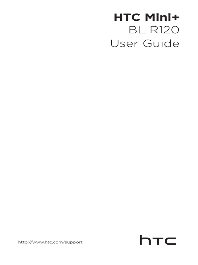 HTC Mini Plus User Guide | PDF | Bluetooth | Digital Video Recorder