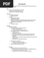 The Cockroach by Kevin Halligan | PDF | Poetry