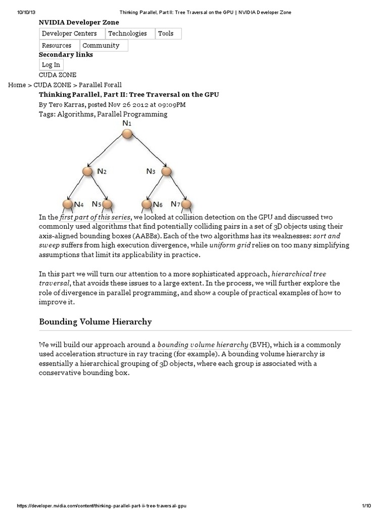 Thinking Parallel, Part 2 | PDF | Parallel Computing | Graphics Processing Unit