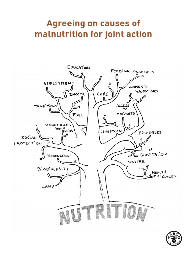 malnutrition problem tree.pdf | Millennium Development Goals | Food ...