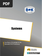 Ohs Manual Sample | PDF | Occupational Safety And Health | Competence ...