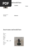 Olvana Ground Force Structure OCT2024 | PDF | Brigade | Battalion