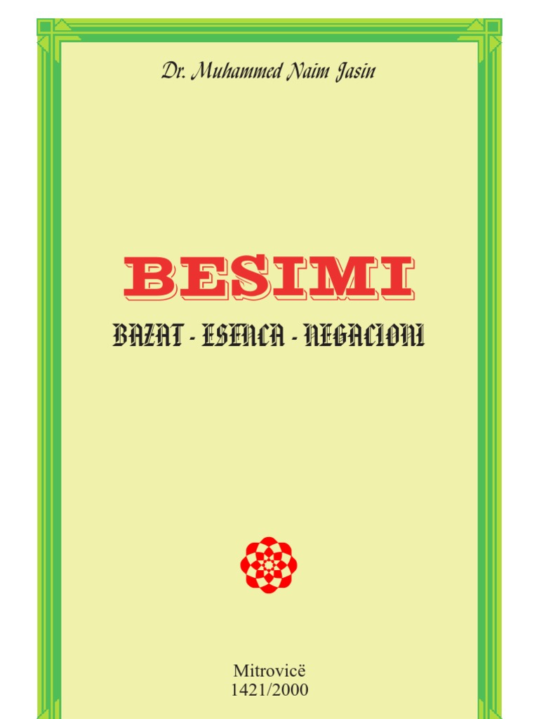 DR Muhammed Naim Jasin - BESIMI | PDF