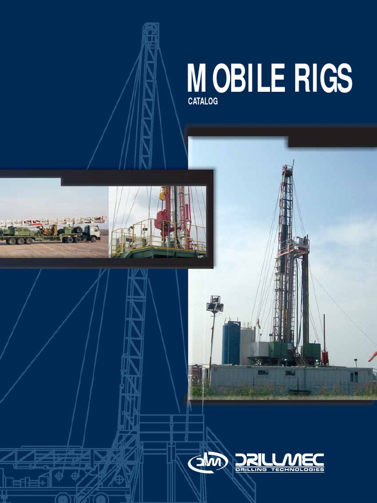 Drill Operations | PDF | Drilling Rig | Transmission (Mechanics)