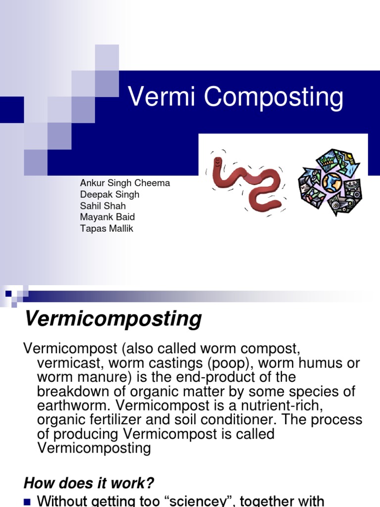 Vermi Composting | PDF | Compost | Natural Environment