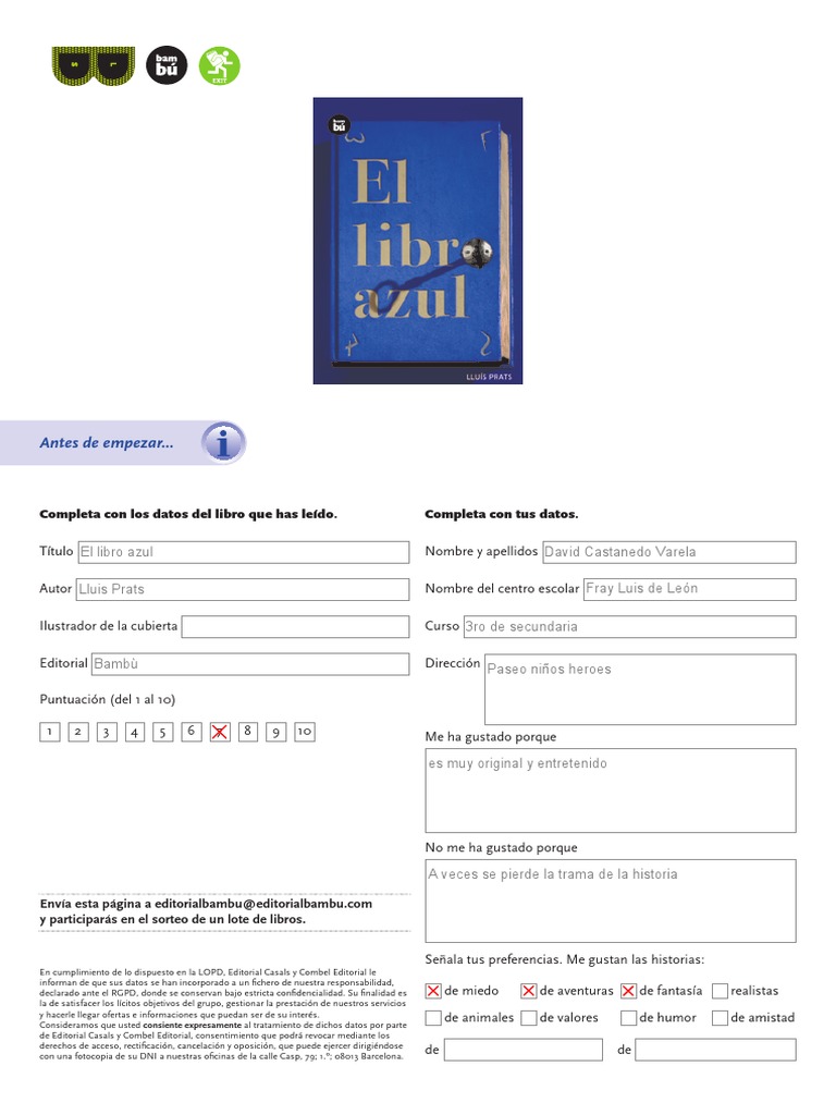 El Libro Azul - Multimedia | PDF | Color