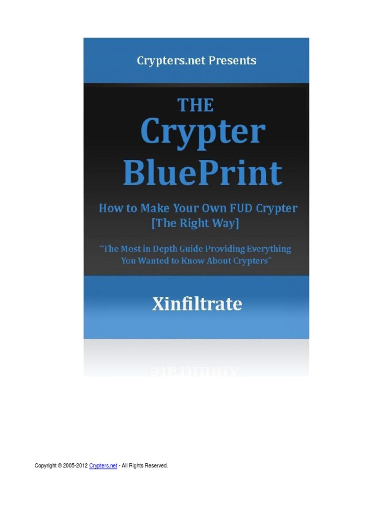The Crypt Er Blueprint Free | PDF | Antivirus Software | Computer Virus
