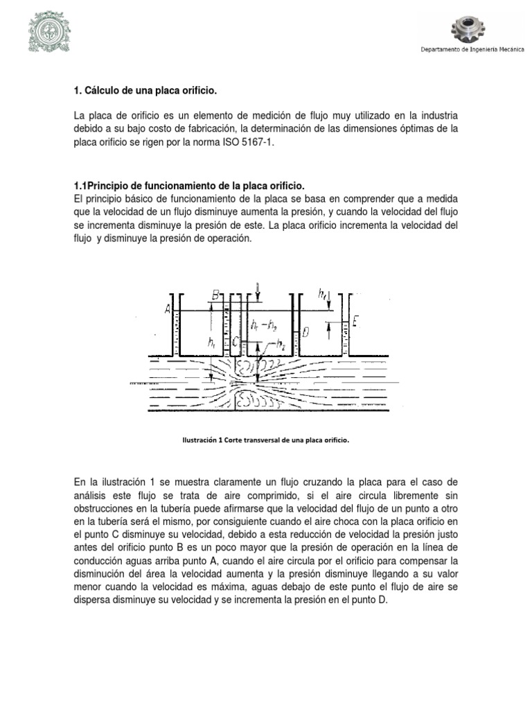 Diseño y Análisis de Placa Orificio | PDF | Método de elementos finitos | Presión