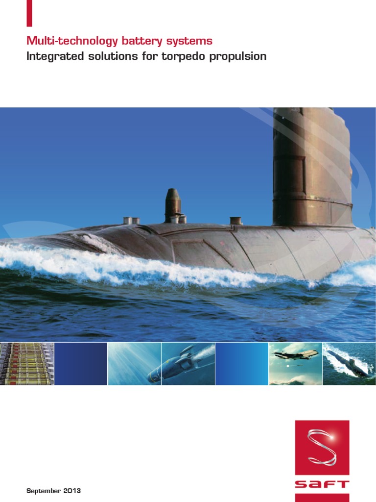 Torpedo Brochure09 13 | PDF | Lithium Ion Battery | Battery (Electricity)
