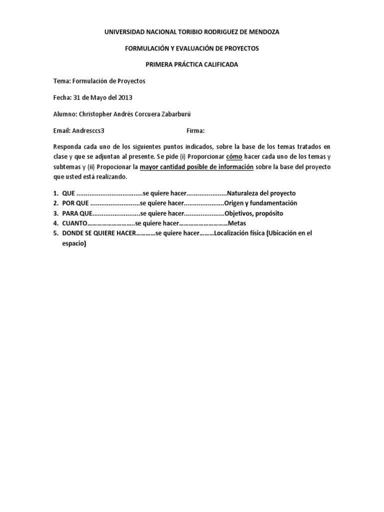 Primera Practica Calificada 30 - 9 | PDF