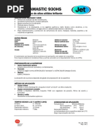 Dimetcote 9FT | PDF | Pintar | Solvente