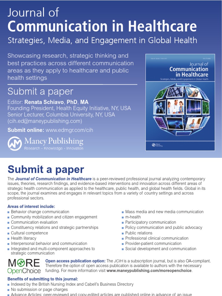 CIH Submissions Postcard | PDF | Social Science | Science & Mathematics