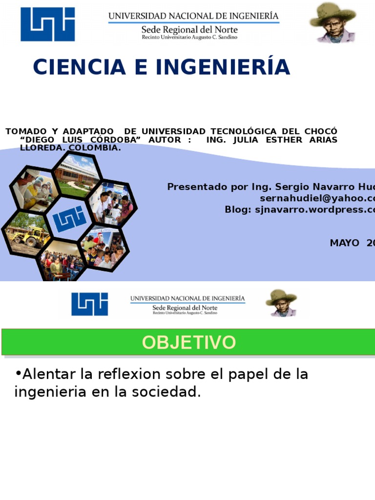 Ingeniería: Innovación y Sociedad | PDF | Ingeniería | Science