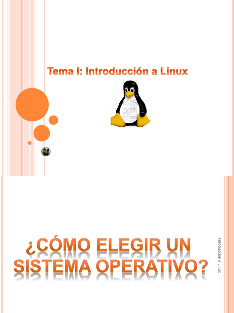 Tema 1 Introduccion A GNU Linux | PDF | Distribución de Linux | Software libre