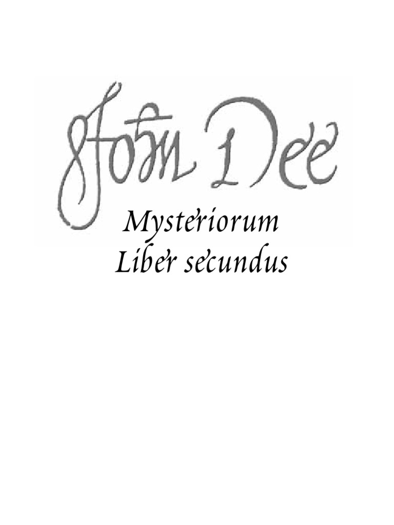 Liber Secundus | PDF | Nature