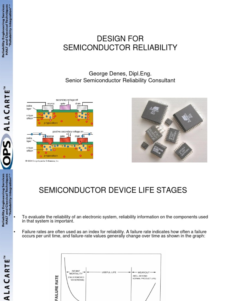 Design For Semiconductor Reliability | PDF | Integrated Circuit ...