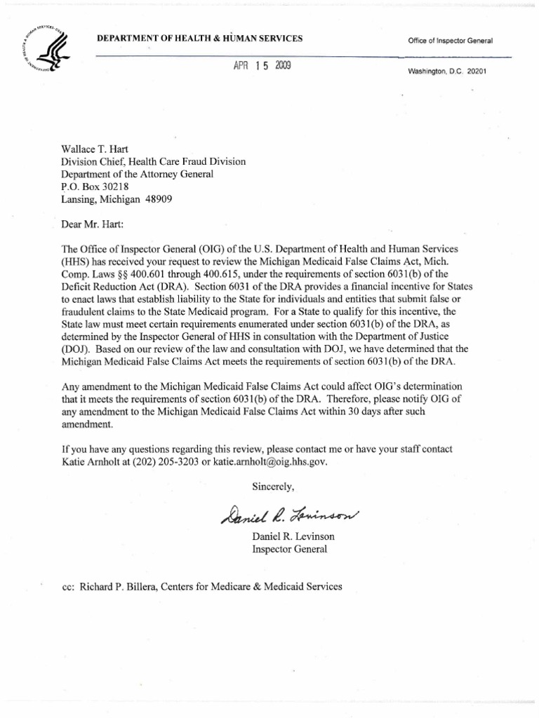 Medicaid False Claims Act Review 3 | False Claims Act | Qui Tam