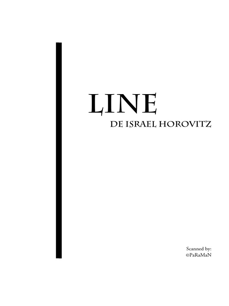 Horovitz - Line | PDF