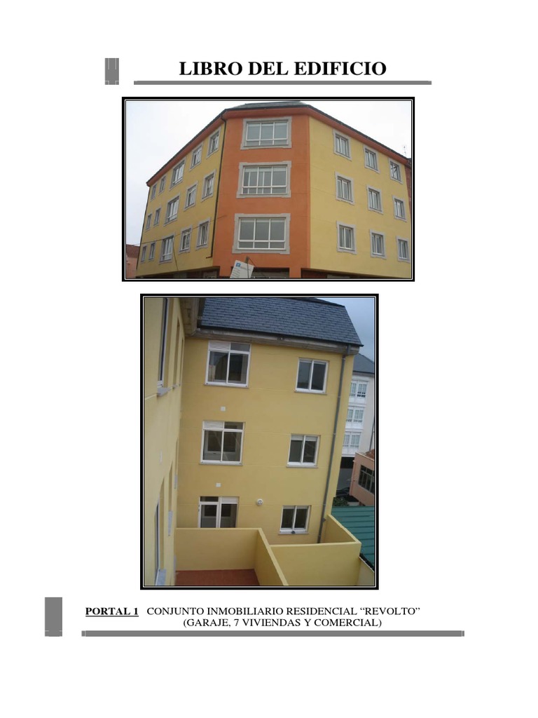 Libro Del Edificio PDF | PDF | Techo | Aislamiento térmico