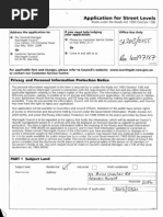 Joburg Consent Use Application Form 1 2018 | PDF | Affidavit | Power Of ...