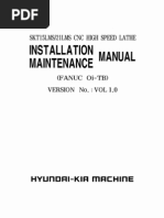 Doosan MX Series M-Code Reference | PDF | Manufactured Goods | Equipment