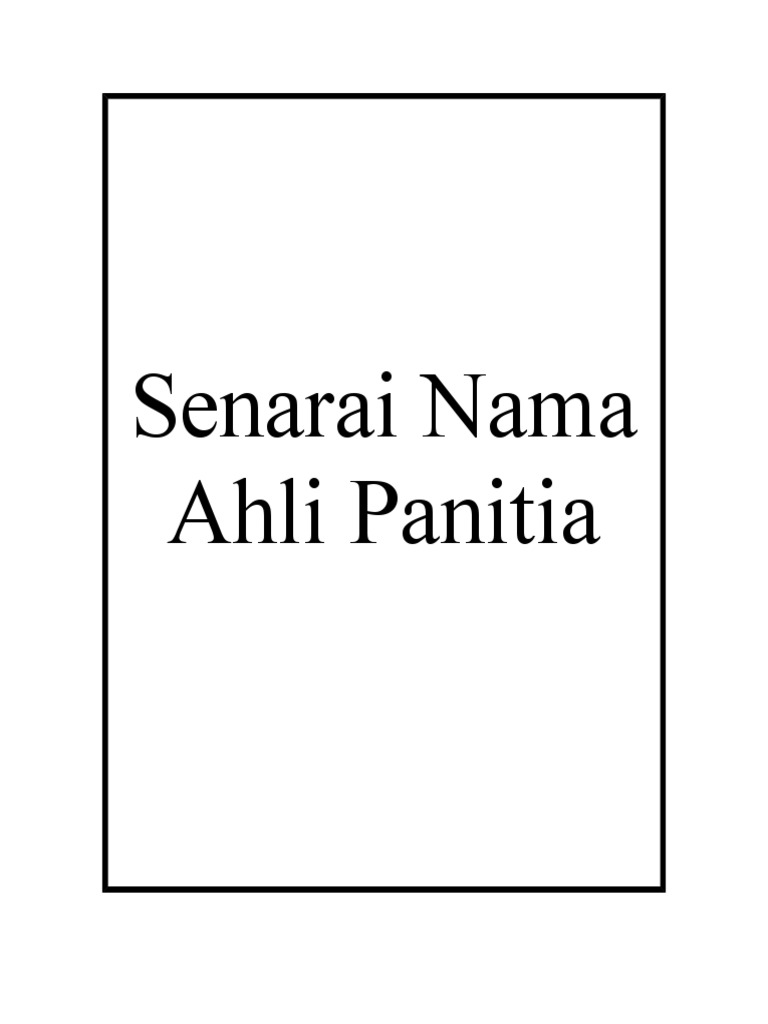 Partition Fail Panitia | PDF | Career & Growth