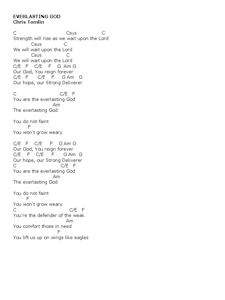 Christian Songs Chords | PDF | Song Structure | Religion And Belief