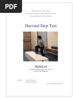 YMCA Step Test1 | PDF | Heart Rate | Clinical Medicine