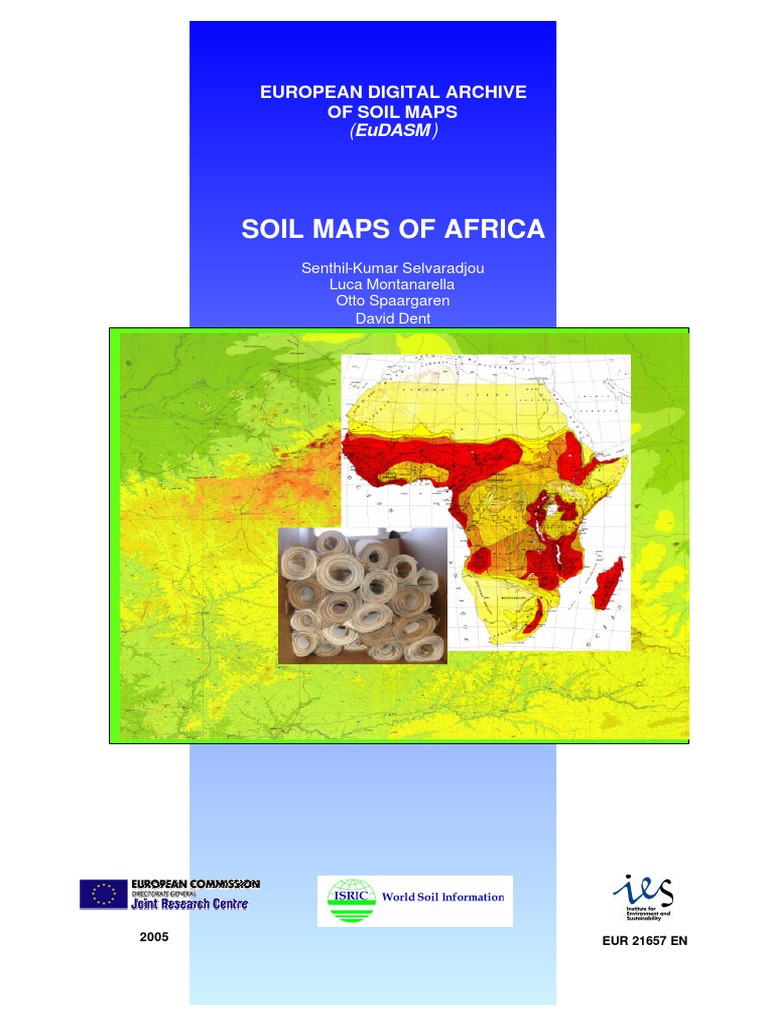 Africa Soil Maps | Sustainability | European Union