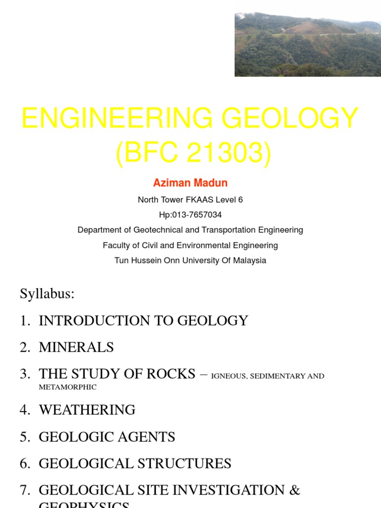Chapter 1 - Introduction To Geology | PDF | Mantle (Geology ...
