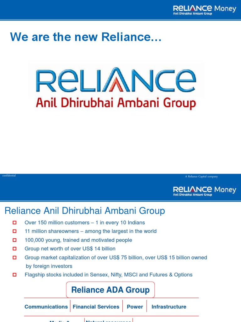 Reliance Money Gold Presentation | PDF | Market (Economics) | Business