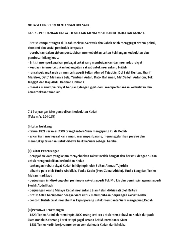 Dol Said | PDF