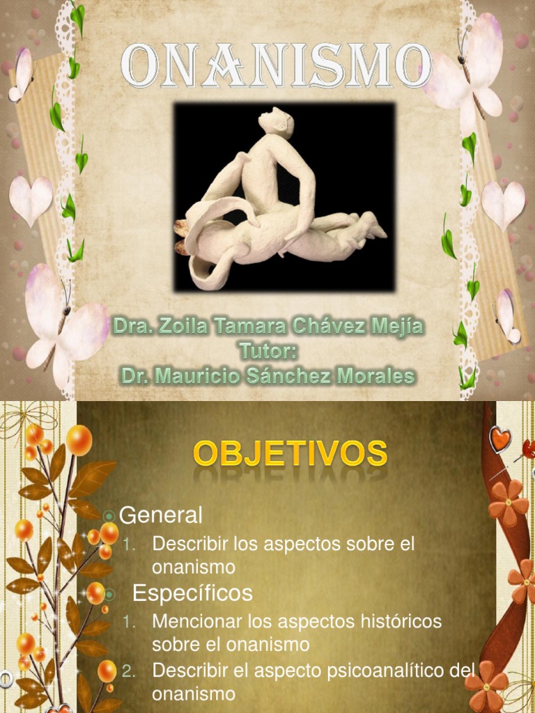 Onanism o | PDF | Masturbación | Norepinefrina