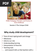 EYFS Provision Audit | PDF | Child Development | Relationships