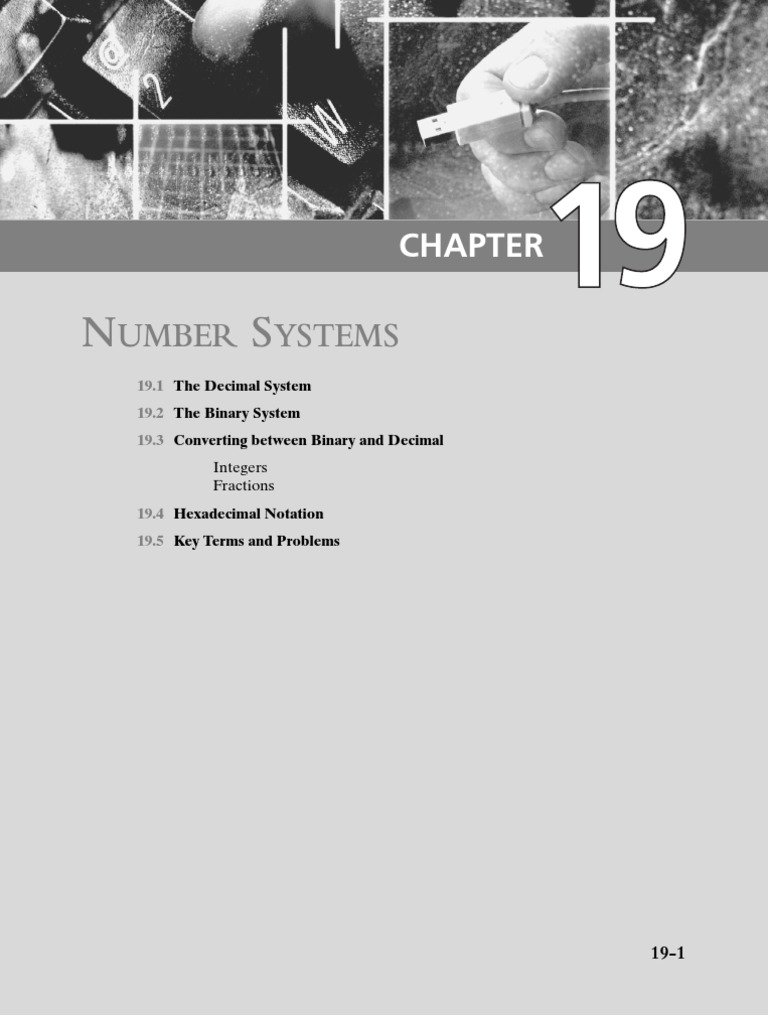 Number Systems | PDF | Decimal | Numbers