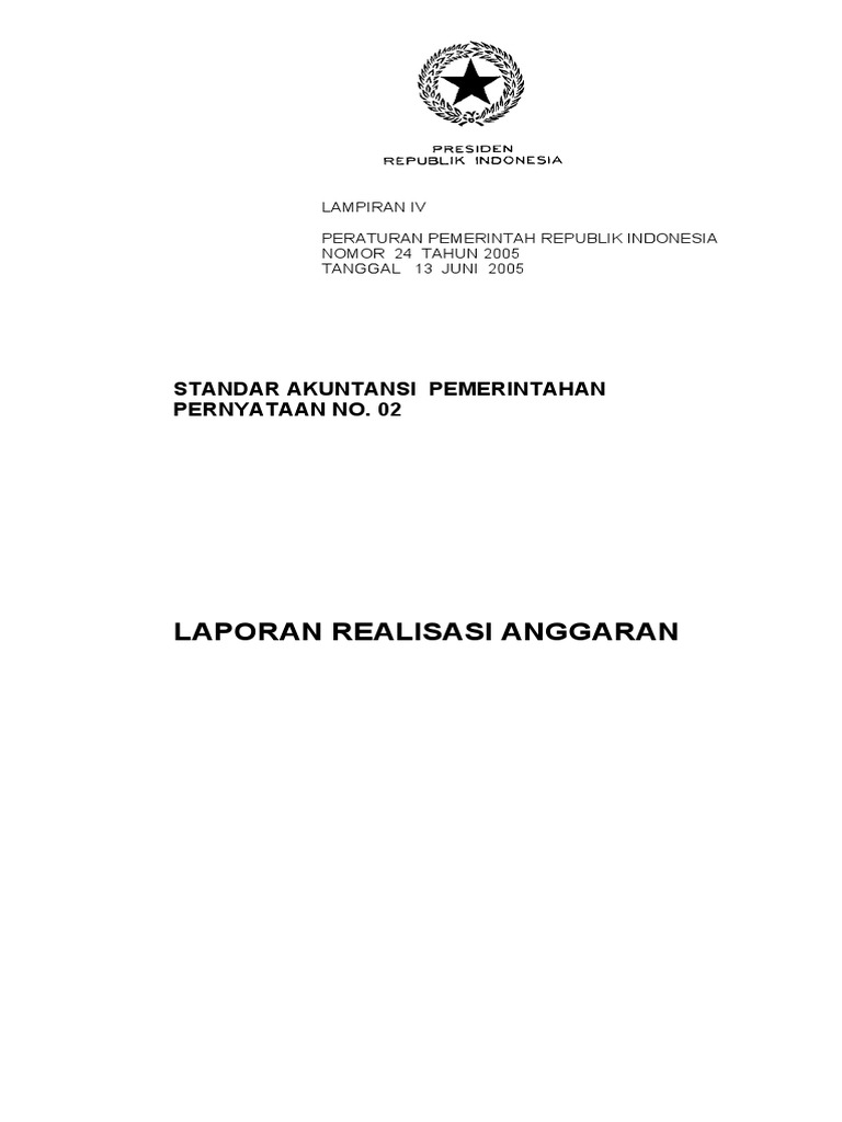 Psap 02 PDF | PDF | Bisnis | Pengelolaan Keuangan & Uang