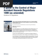 CIMAH Regulations Overview 1996 | PDF | Emergency Management ...