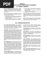 Defination of Steam Out Condition | PDF | Steam | Pipe (Fluid Conveyance)