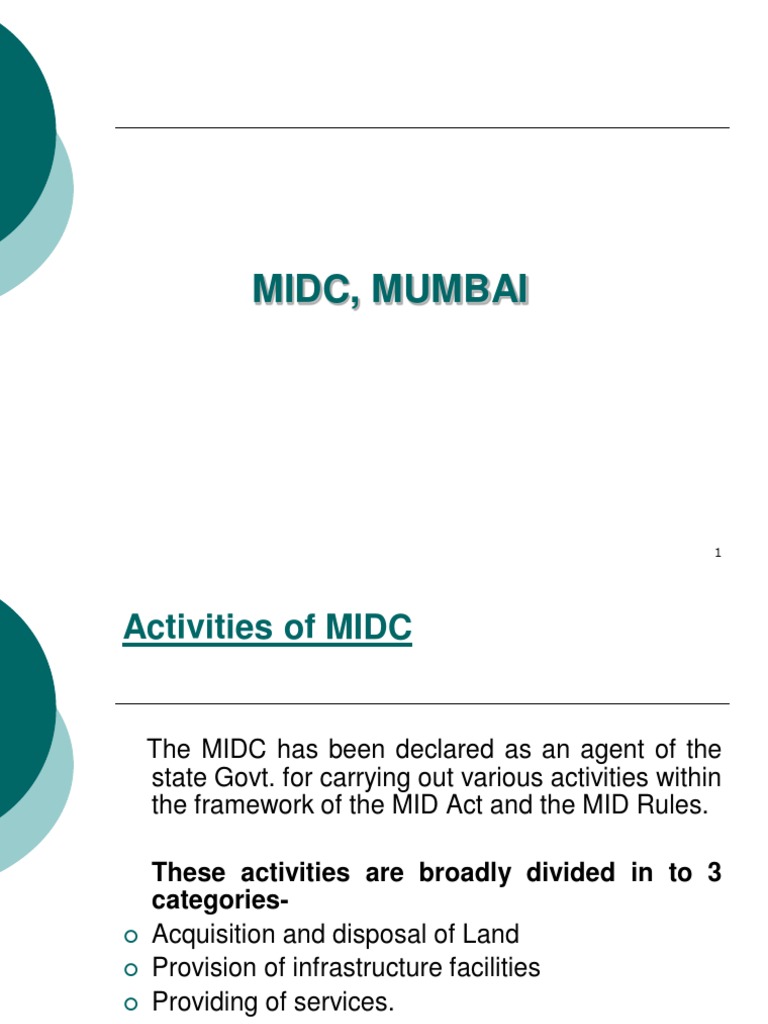 Midc Mumbai | PDF | Lease | Insurance